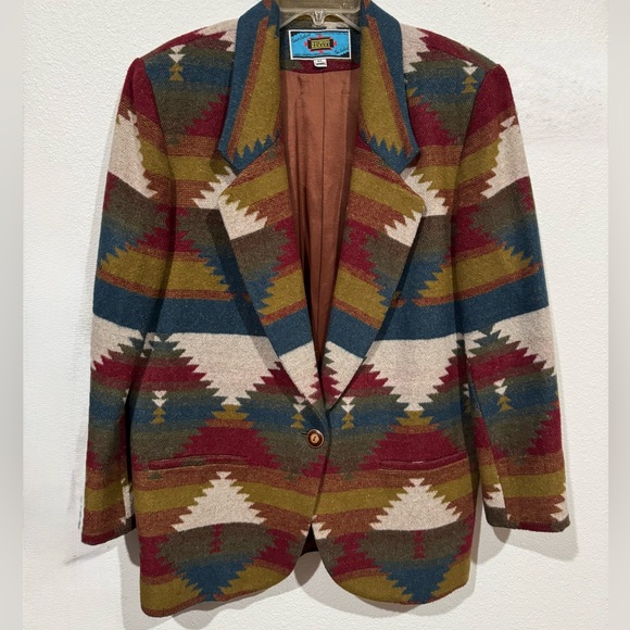 Jackets & Coats | Vintage Western Blazer | Poshmark